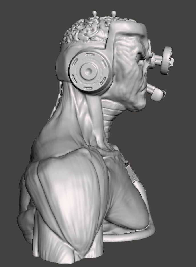 eddie somewhere in time 3D model | CGTrader