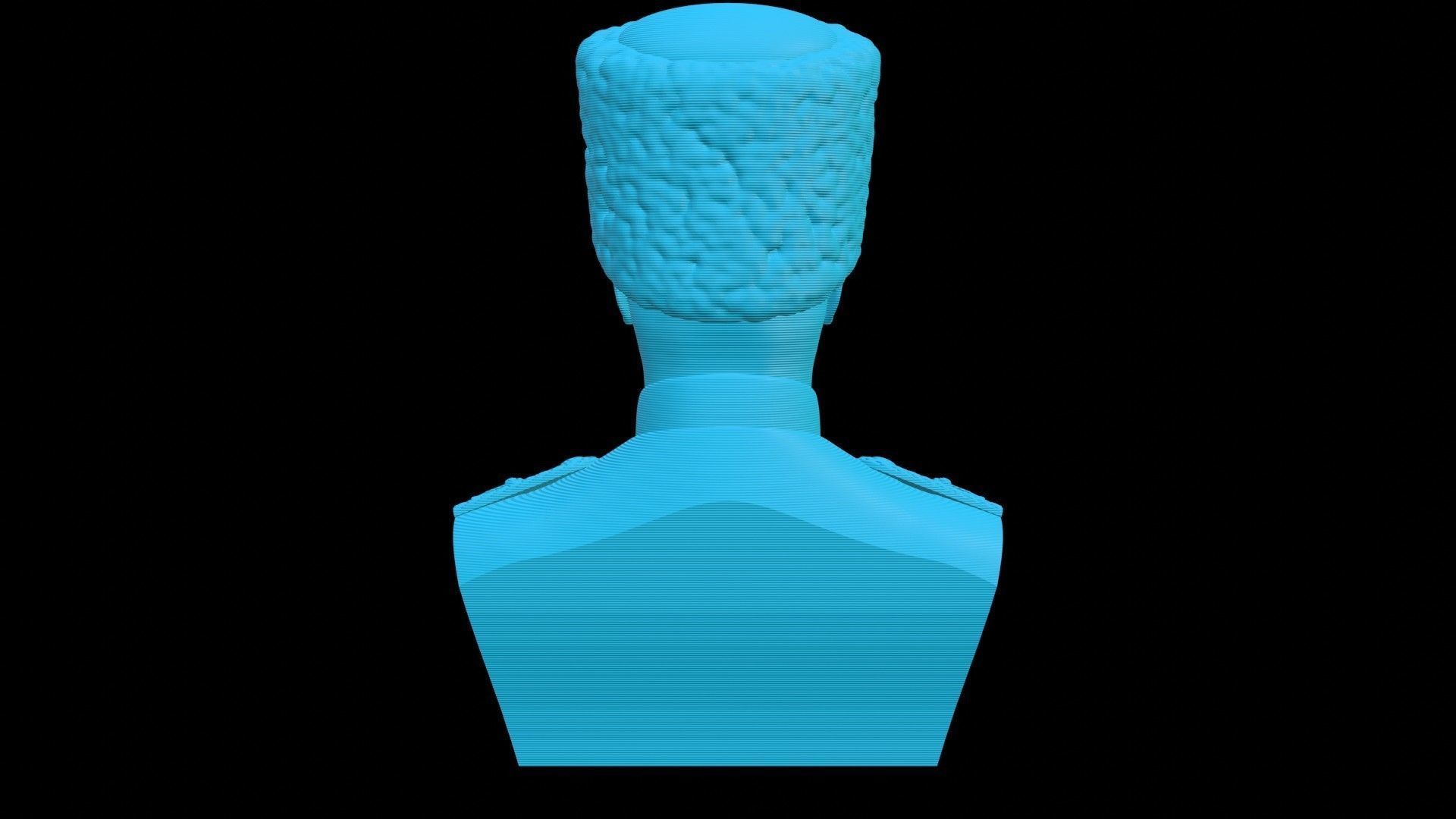 Hetman Pavlo Skoropadskyi Bust 3D model 3D printable | CGTrader