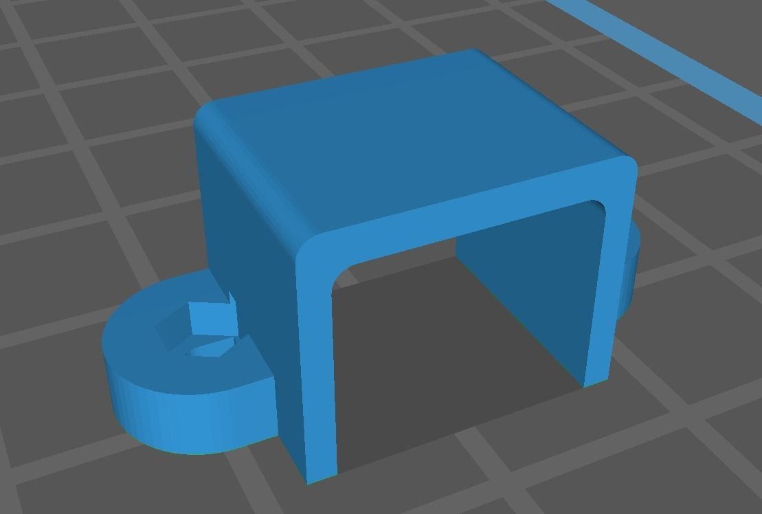 N20 motor fixing bracket 3D model 3D printable | CGTrader