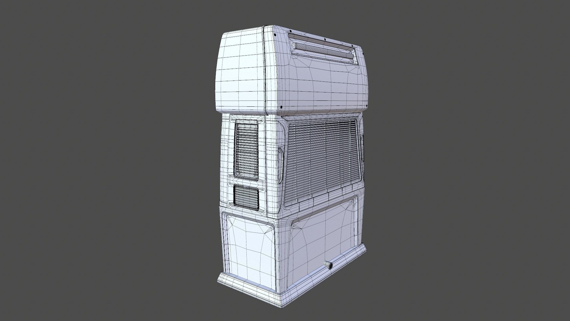 Air Cooler 3D Model 3D model | CGTrader