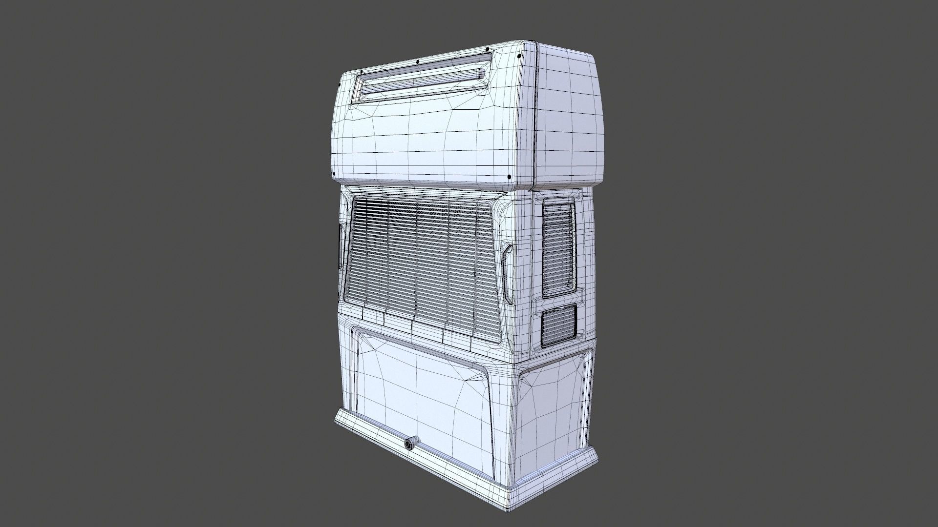 Air Cooler 3D Model 3D model | CGTrader