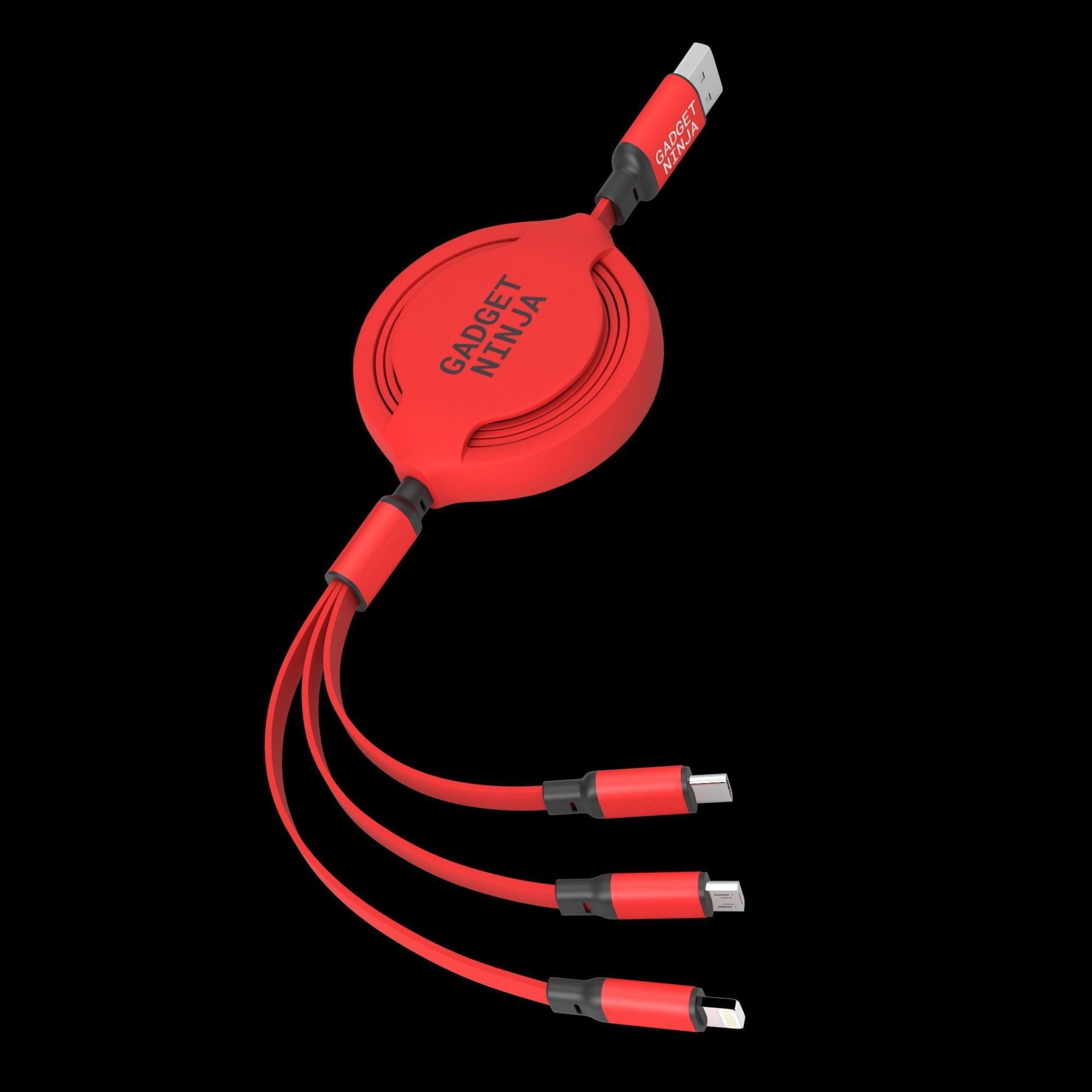 USB HUB 3D model | CGTrader