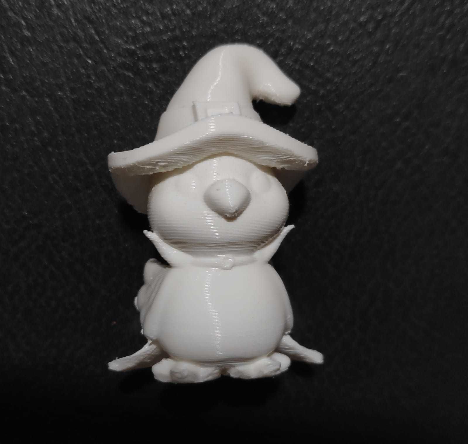 Witch Bird 3D model 3D printable | CGTrader