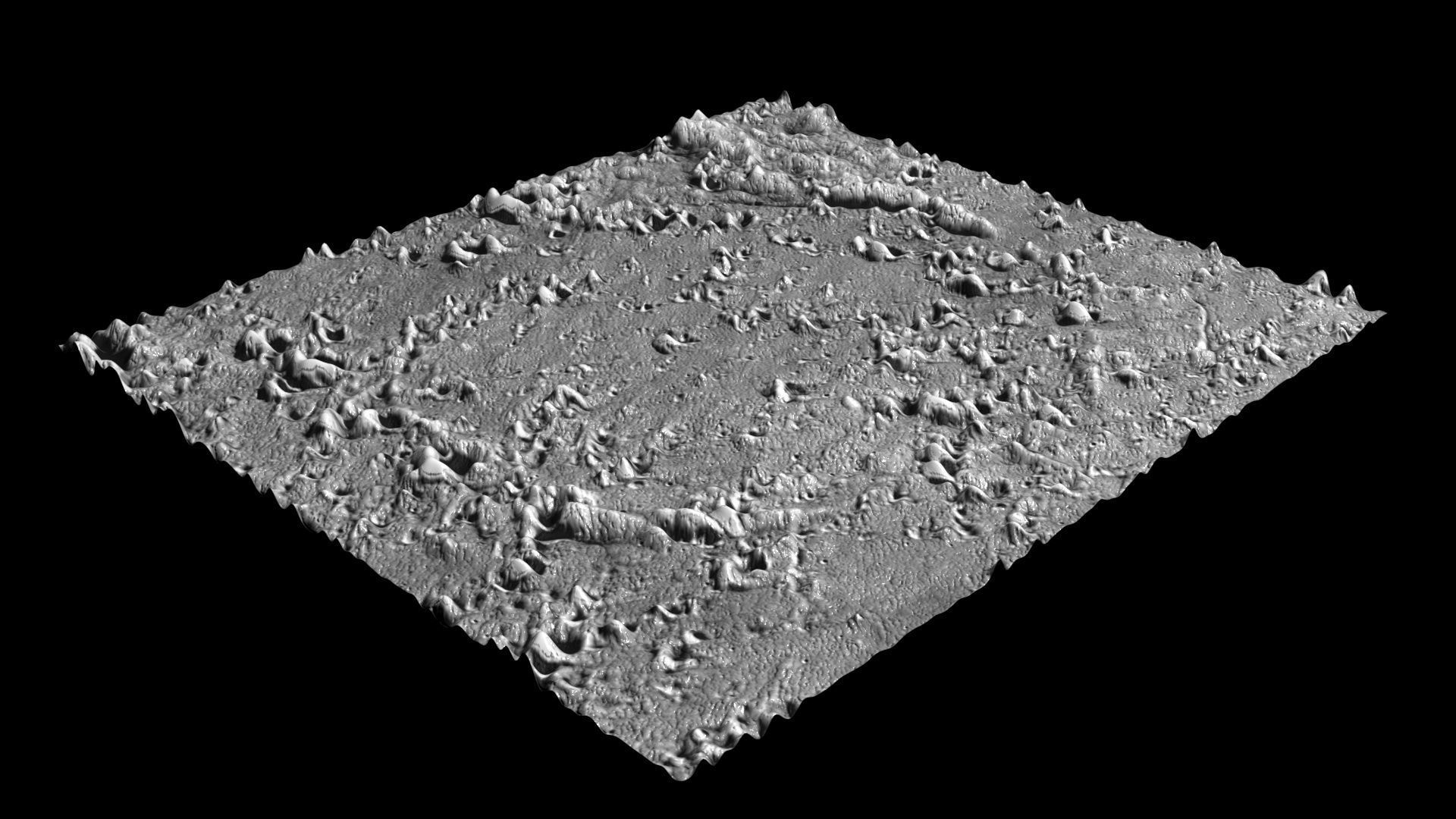 Stadius Lunar Crater 3D model | CGTrader