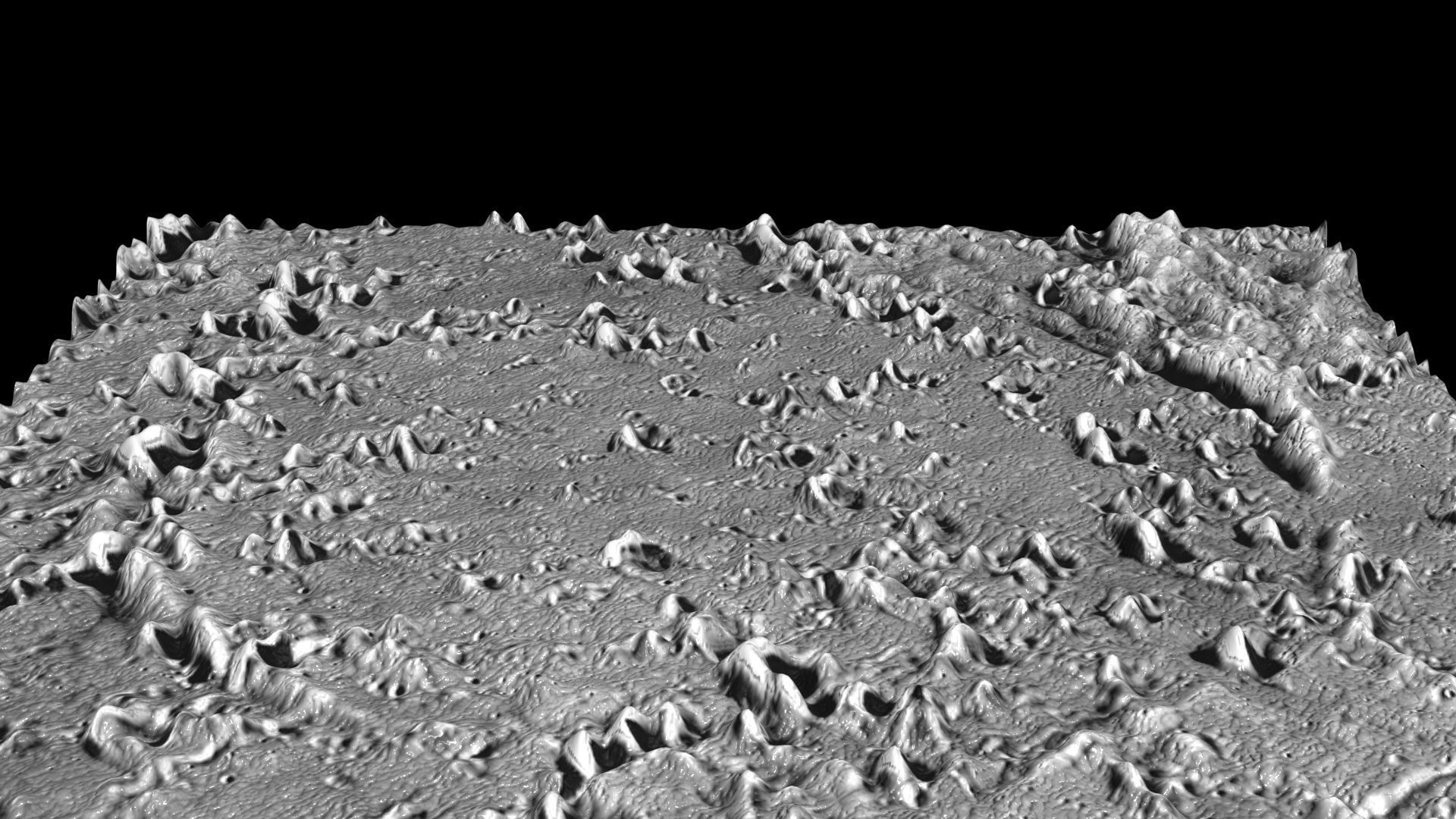 Stadius Lunar Crater 3D model | CGTrader