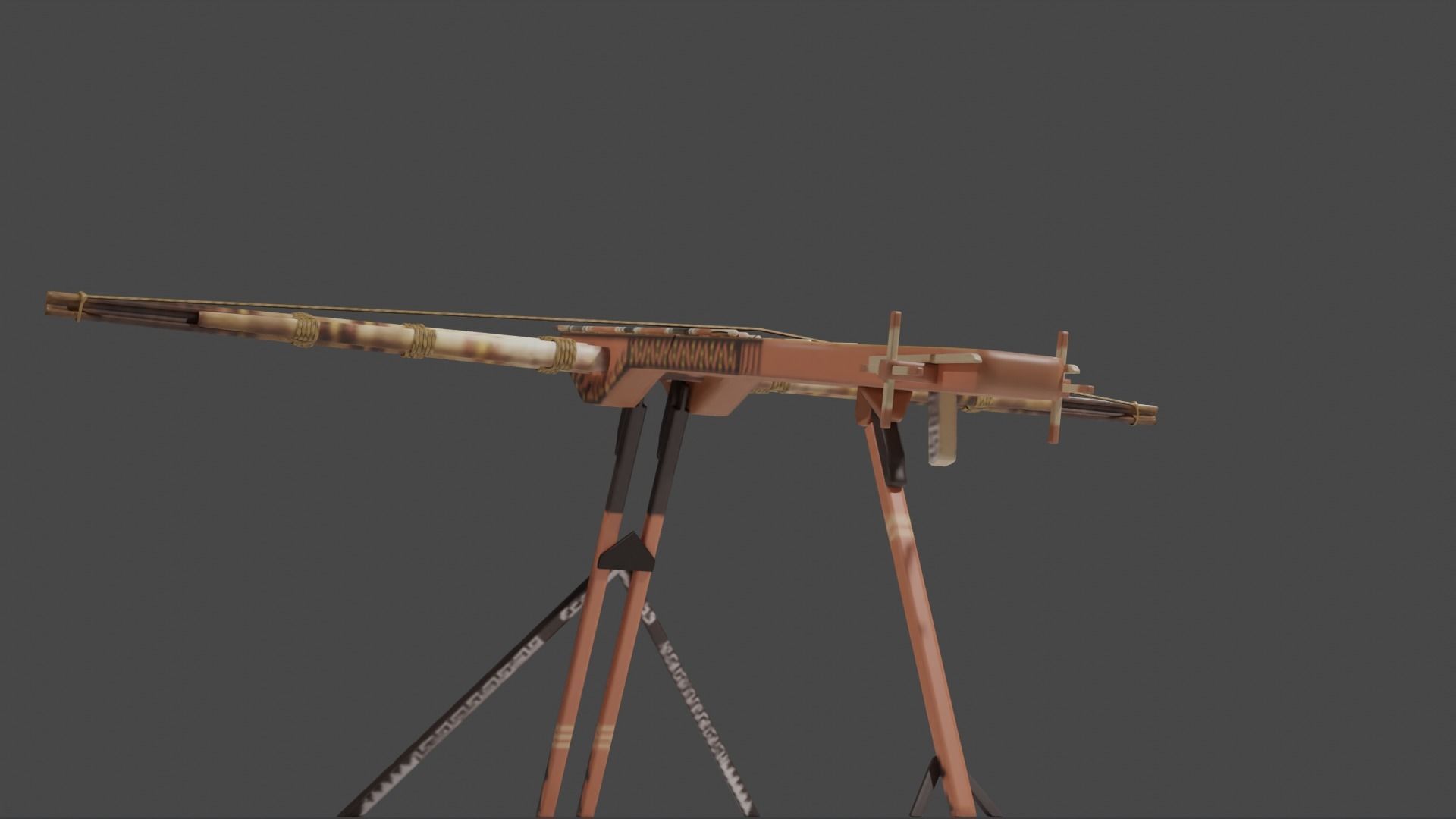 3D model Magic crossbow Lien chau VR / AR / low-poly | CGTrader