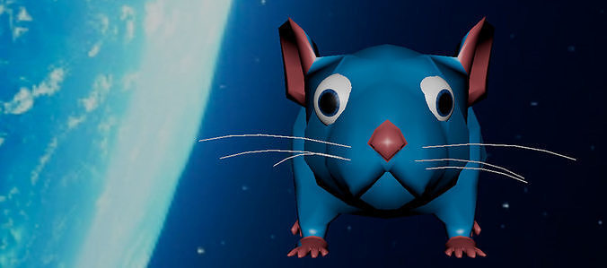 Spinning Rat Around the world free 3D model animated | CGTrader