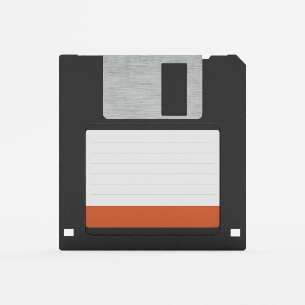 Floppy Disk free VR / AR / low-poly 3D model | CGTrader