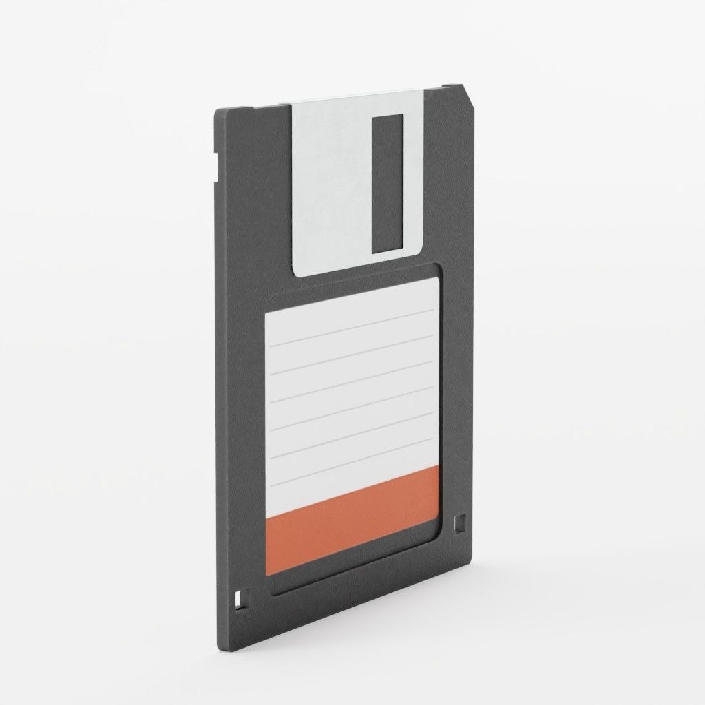 Floppy Disk free VR / AR / low-poly 3D model | CGTrader