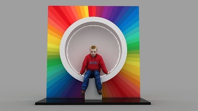 Photo Opportunity 3D model | CGTrader