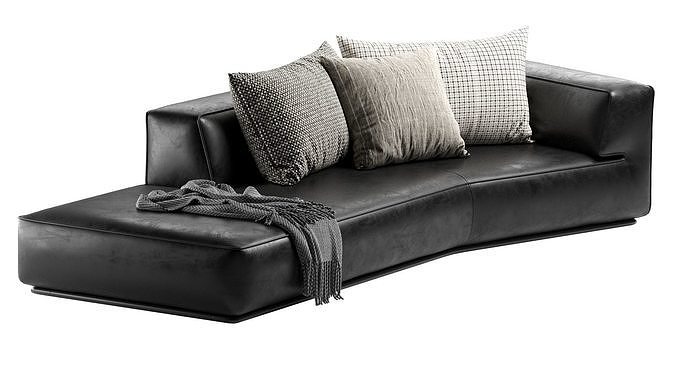 Flexform PERRY 3D model | CGTrader