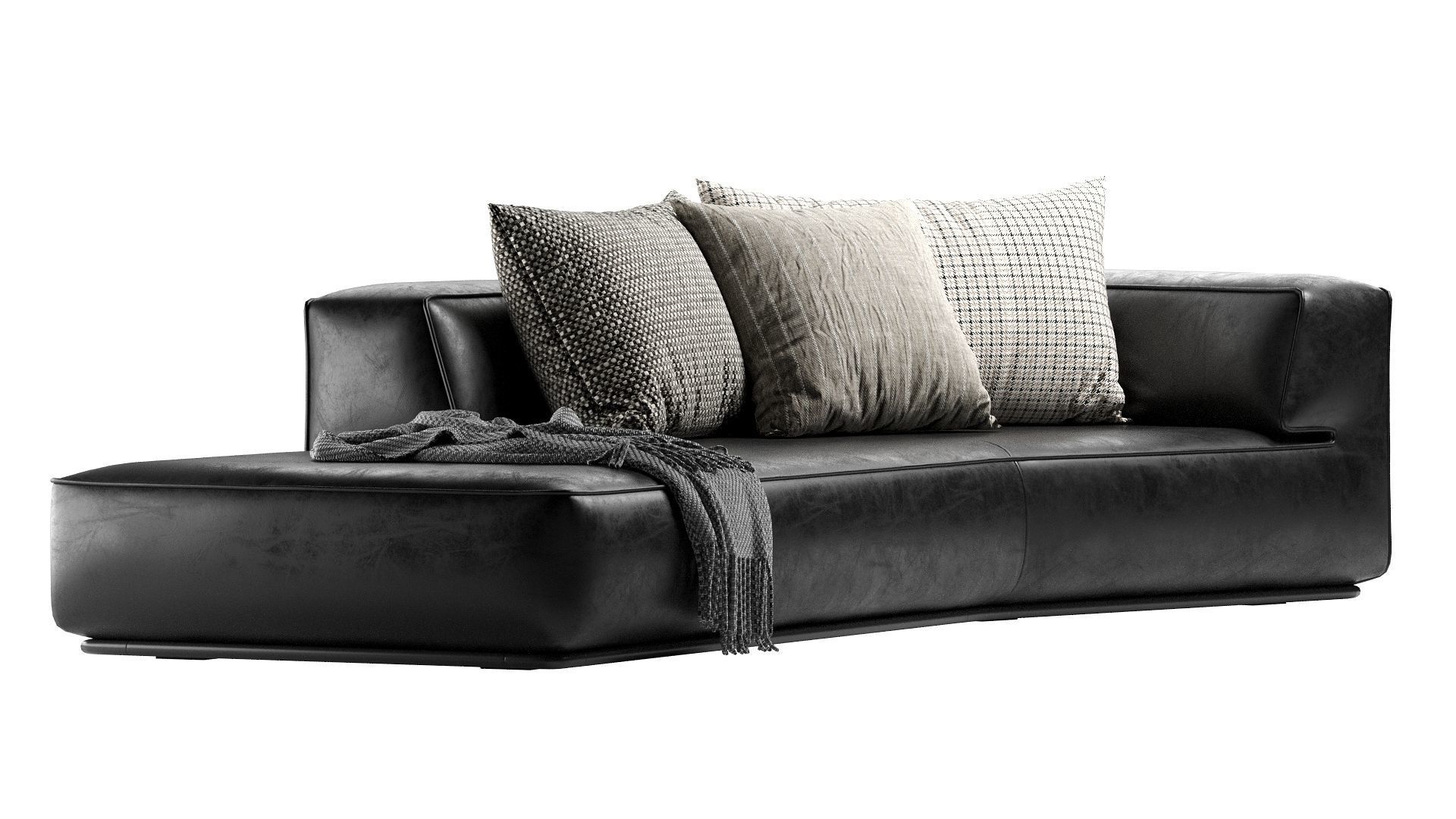 Flexform PERRY 3D model | CGTrader