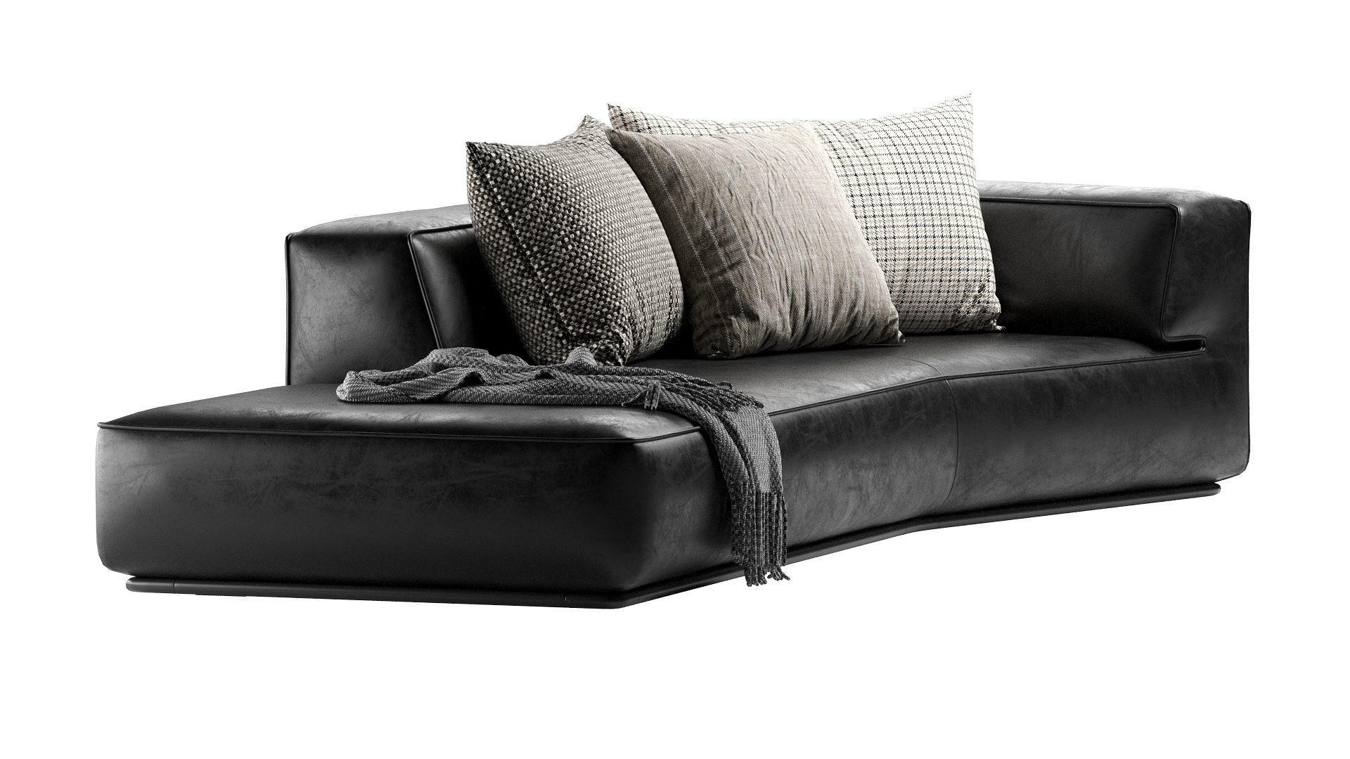 Flexform PERRY 3D model | CGTrader