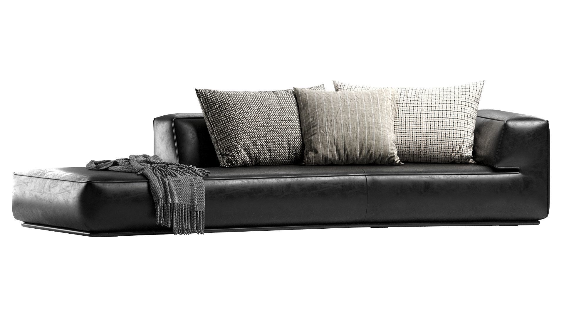 Flexform PERRY 3D model | CGTrader