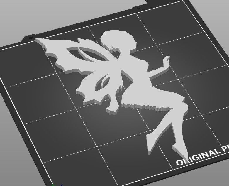 Fairy 3D model 3D printable | CGTrader