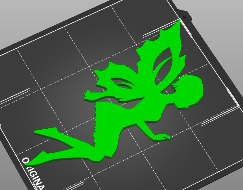 Fairy 3D model 3D printable | CGTrader