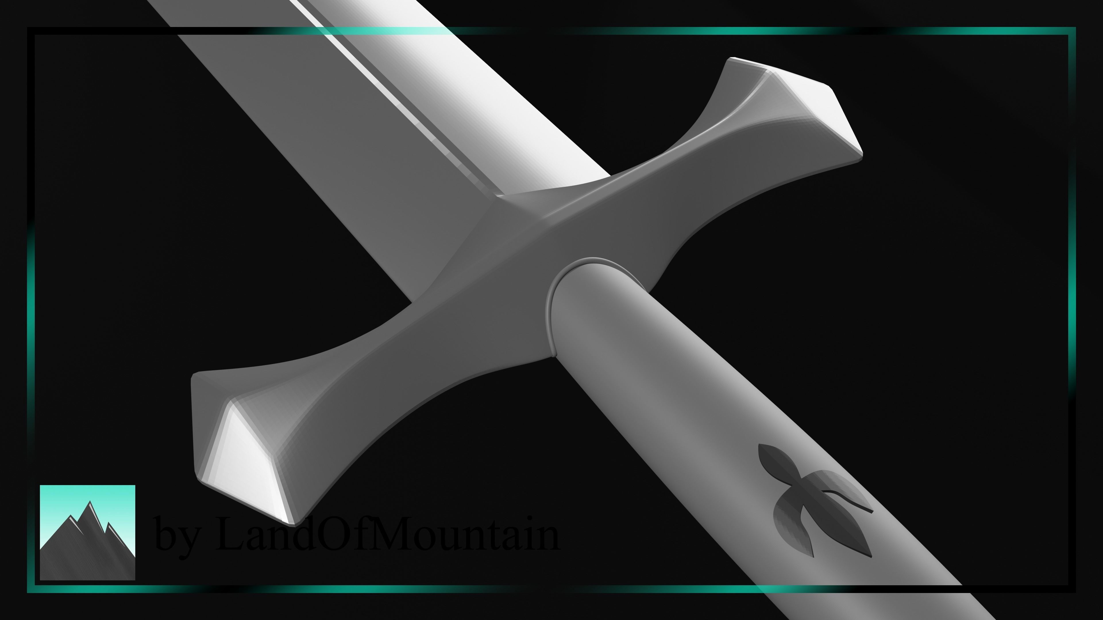FINAL FANTASY XVI - CLIVE ROSFIELD DAGGER 3D model 3D printable | CGTrader