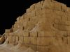 3D model EGYPTIAN PYRAMID ANCIENT EGYPT TEMPLE TOMB COLLECTION VR / AR ...