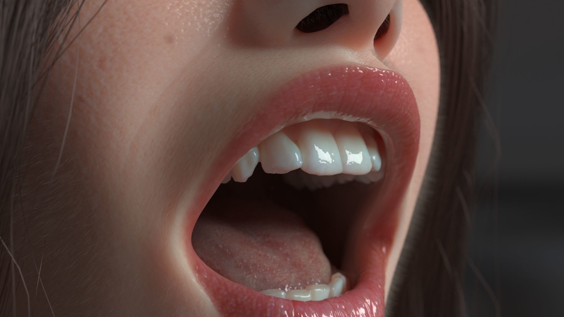 Adriana - photo realistic female model 3D model rigged | CGTrader