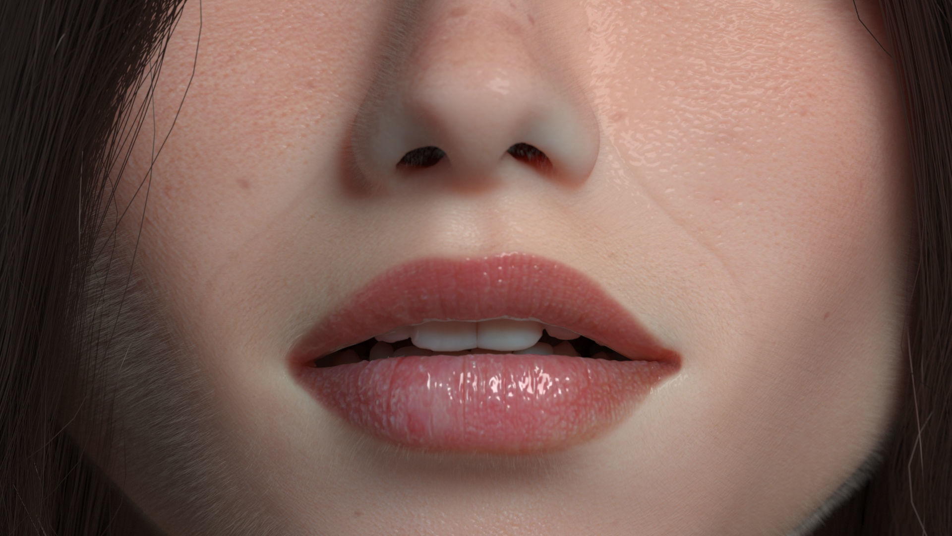 Adriana - photo realistic female model 3D model rigged | CGTrader
