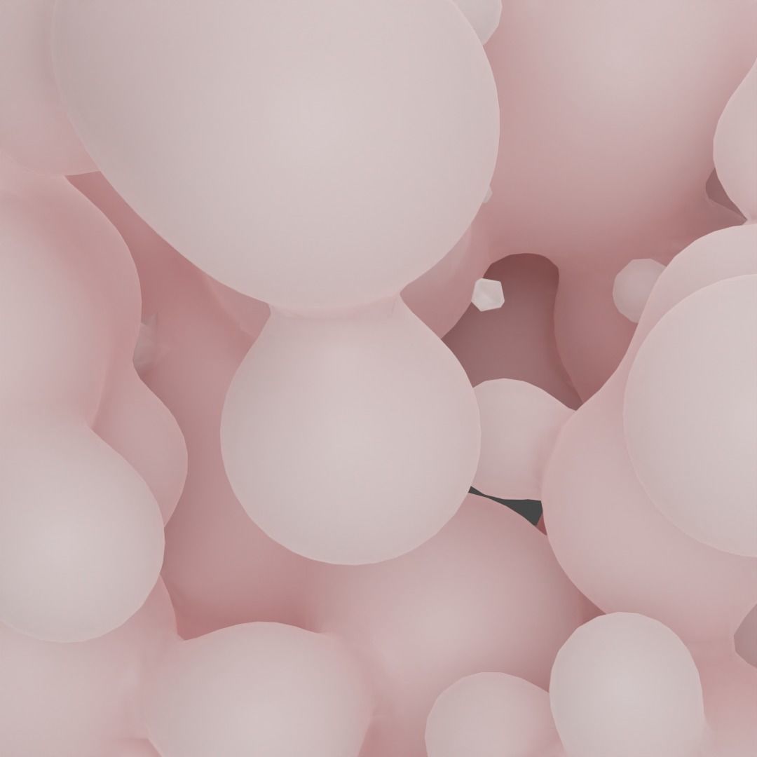 Abstract Blob model 3D model | CGTrader