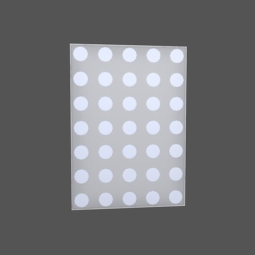 3D model Acne Patch V1 001 VR / AR / low-poly | CGTrader