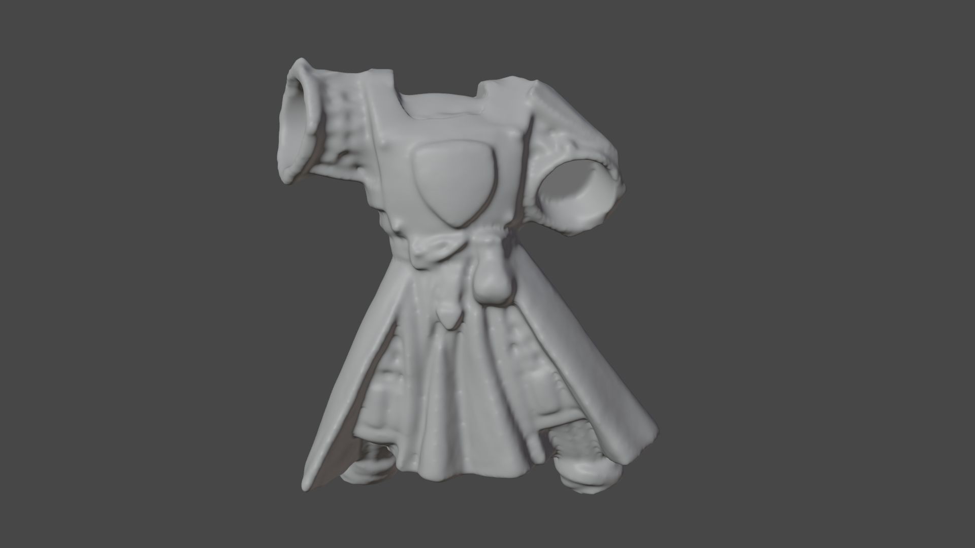3d printed armor 3D model 3D printable | CGTrader
