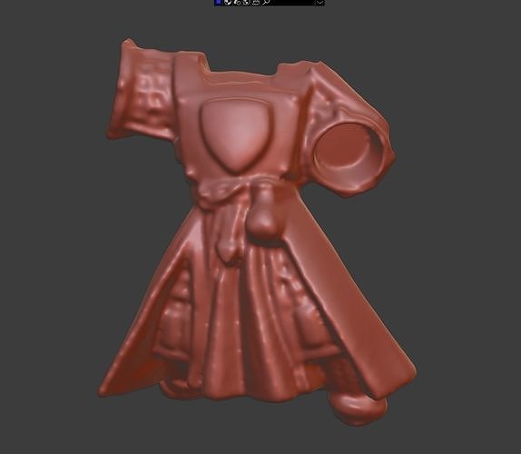 3d printed armor 3D model 3D printable | CGTrader