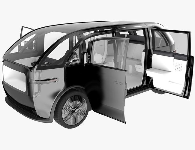 Canoo Lifestyle Vehicle 3D model | CGTrader