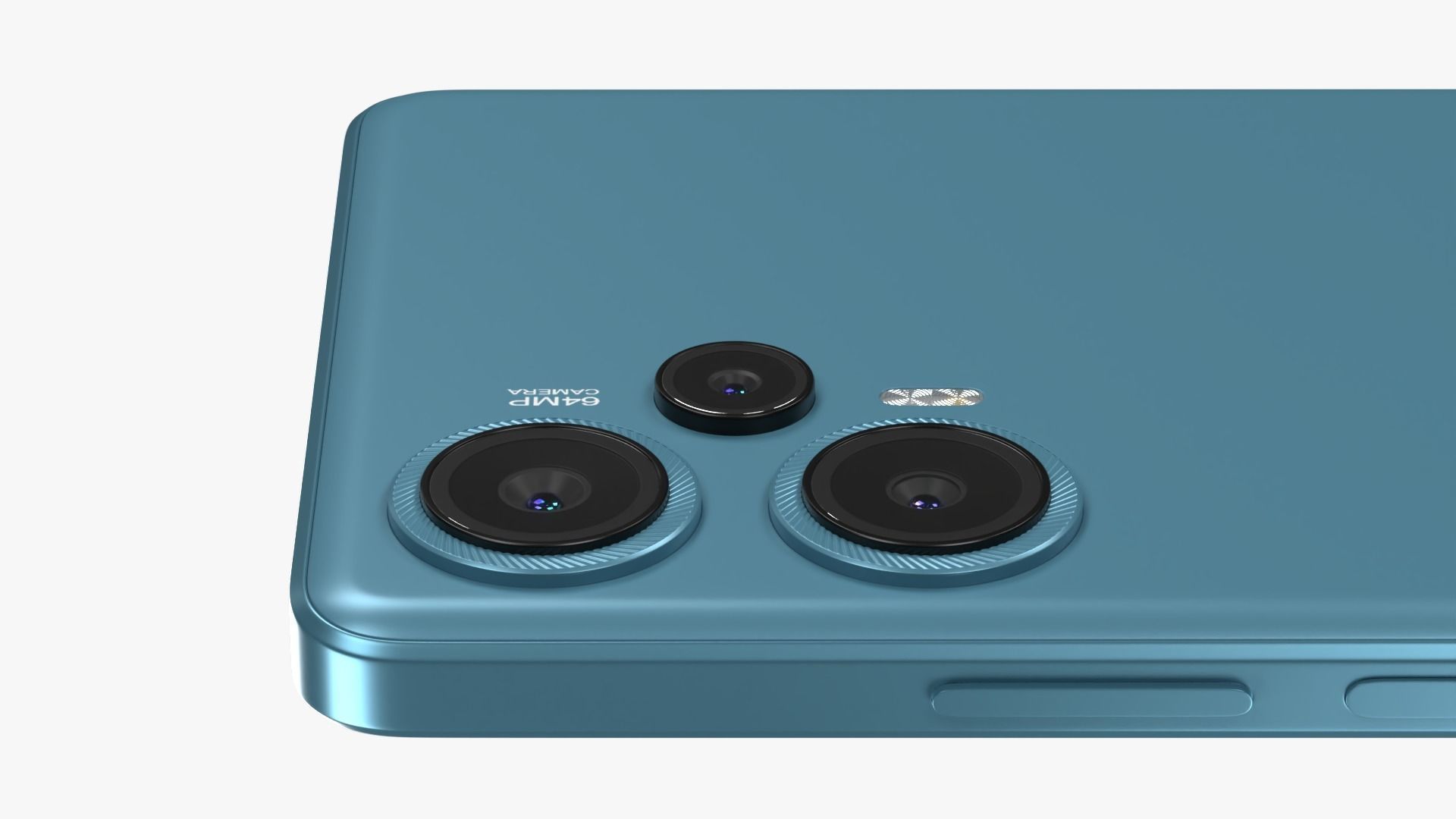 POCO F5 Blue 3D model | CGTrader