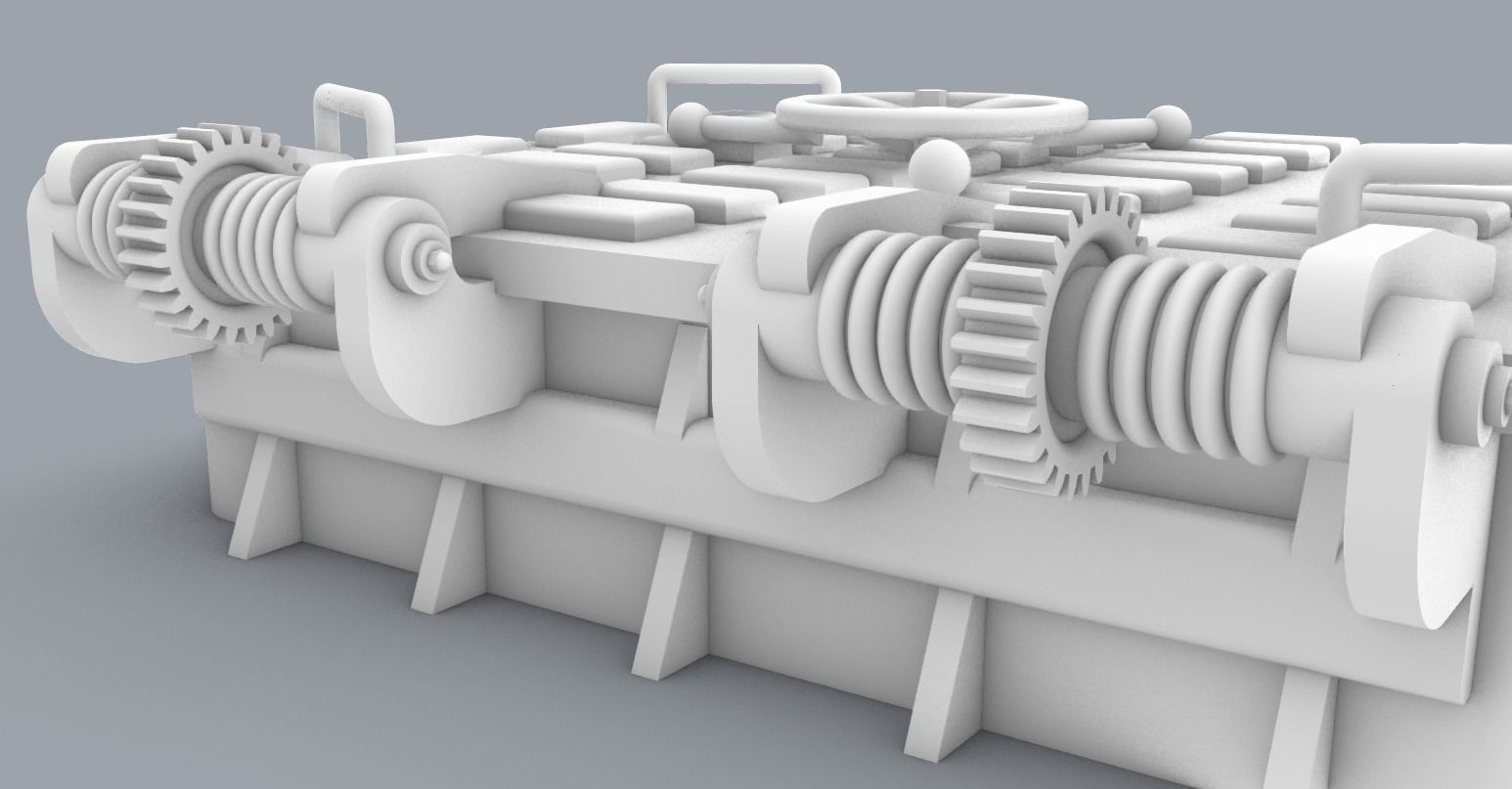 3D model Hatch 1 VR / AR / low-poly | CGTrader