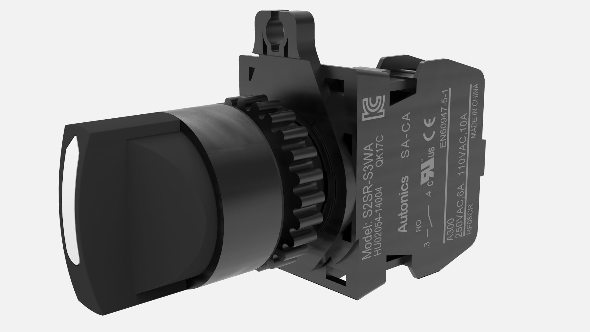 selector Switch Button 3D model | CGTrader