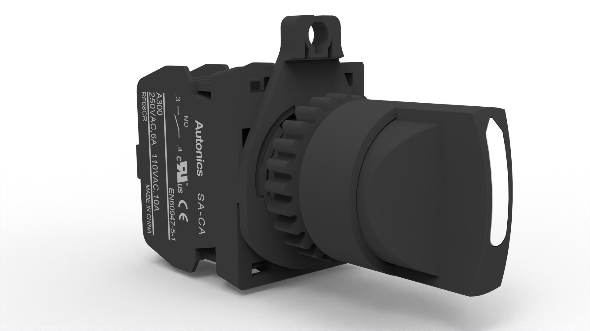 selector Switch Button 3D model | CGTrader