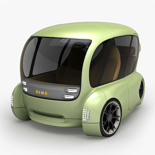 Bemo 2 3D model | CGTrader