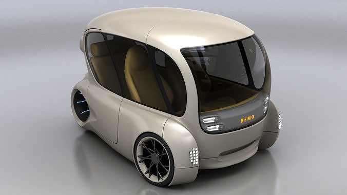 Bemo 2 3D model | CGTrader