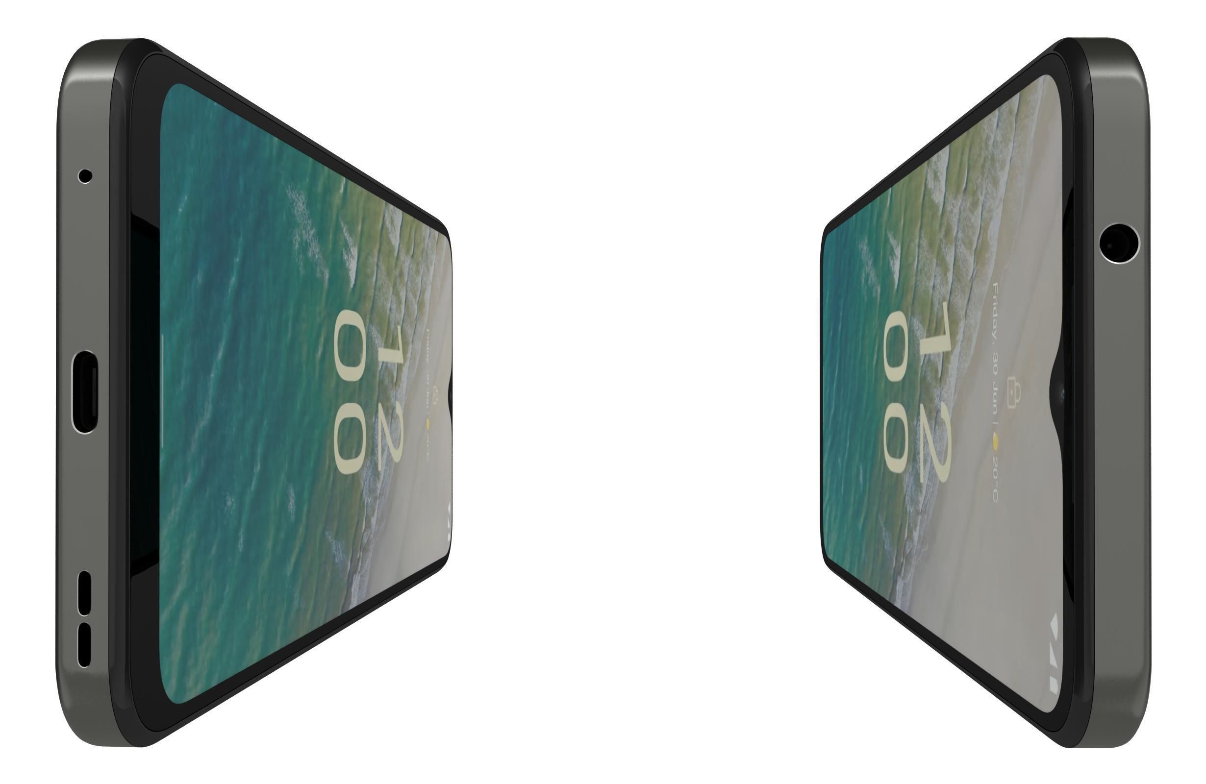 3D model Nokia C32 All Colors VR / AR / low-poly | CGTrader