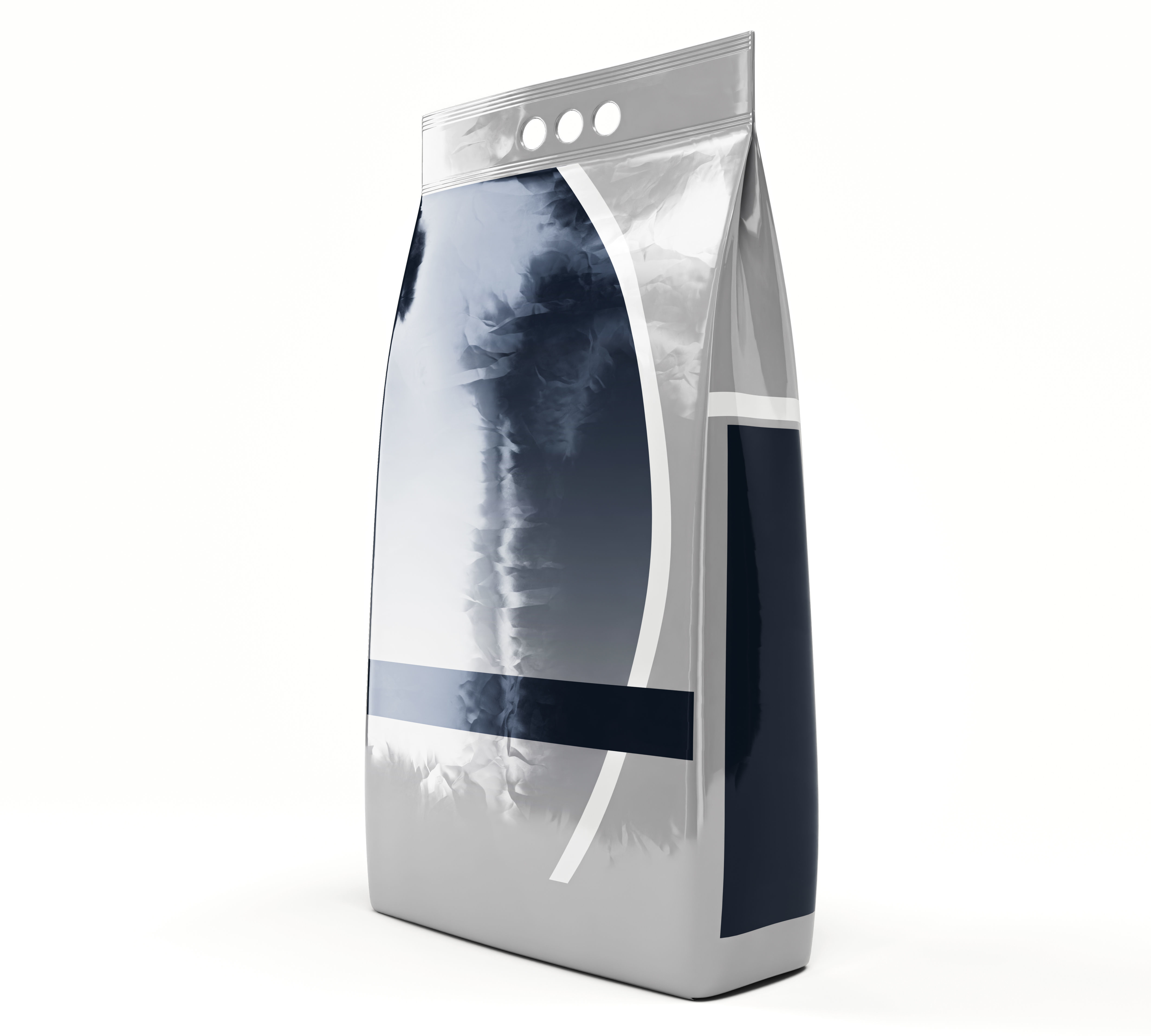 Detergent Powder Soft Packaging 3D model | CGTrader