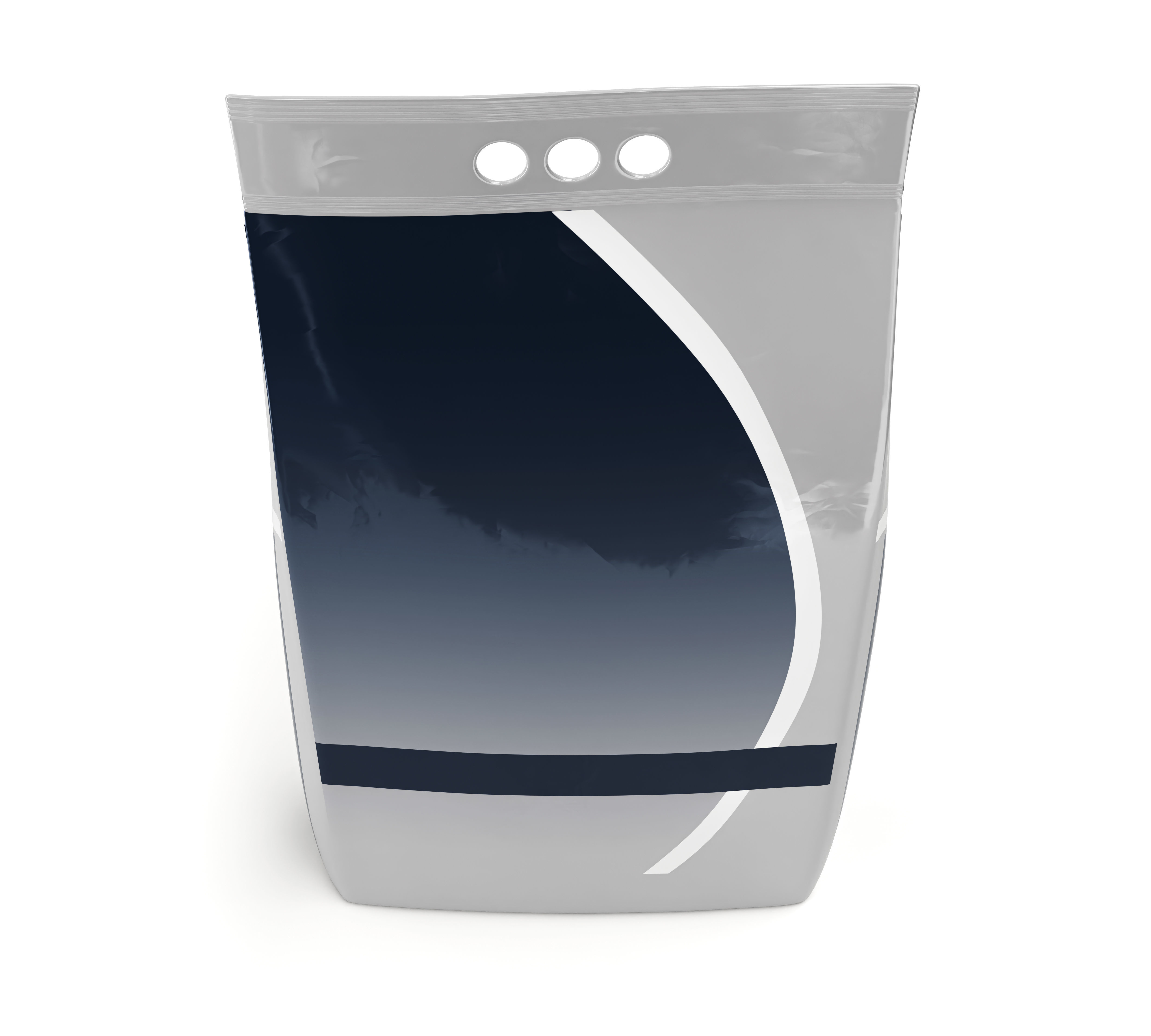 Detergent Powder Soft Packaging 3D model | CGTrader