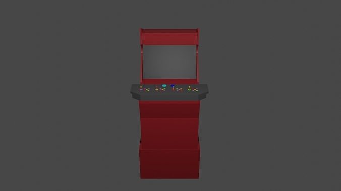 3D model Arcade Game 3D Model VR / AR / low-poly | CGTrader