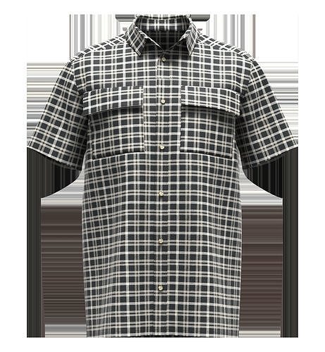 3D model Men Check Shirt VR / AR / low-poly | CGTrader