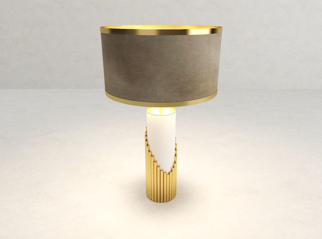 Lamp Streamline 3D model | CGTrader
