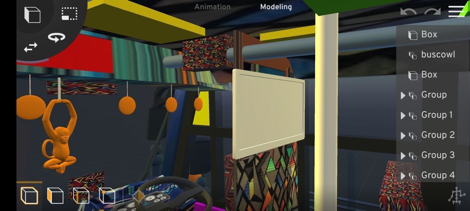 TNSETC bus 3D model | CGTrader