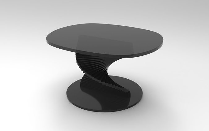 3D model Roll Side Table VR / AR / low-poly | CGTrader