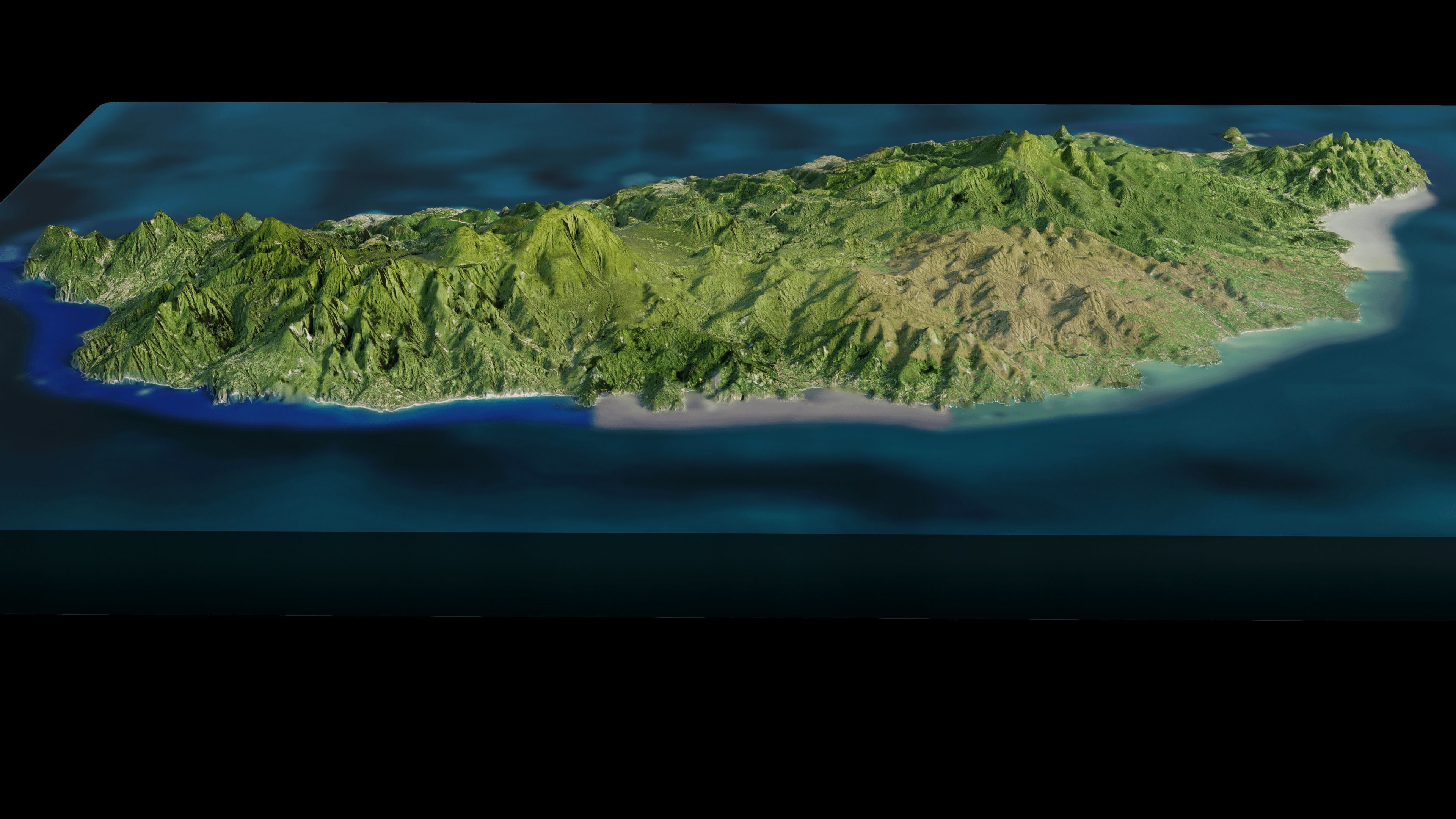 Dominica Island 3D Model 3D model | CGTrader