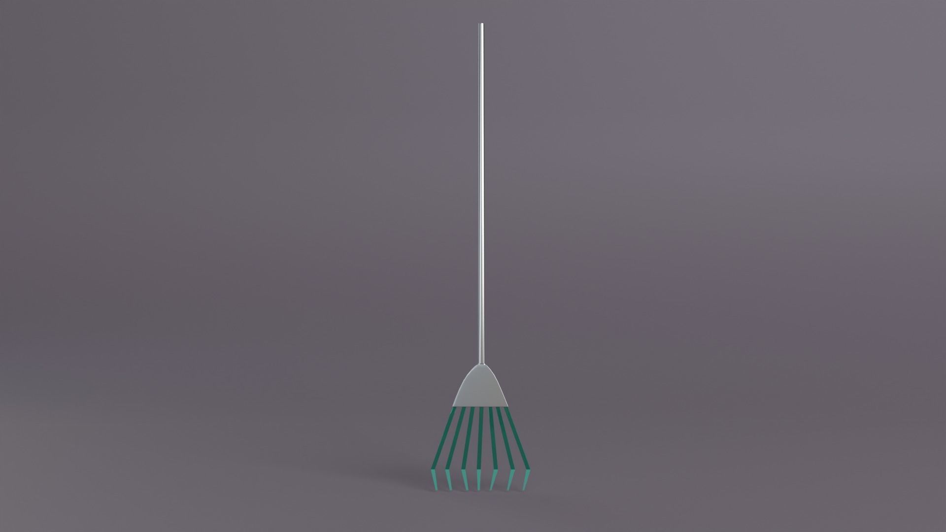 Lawn rake Tool 3D model | CGTrader