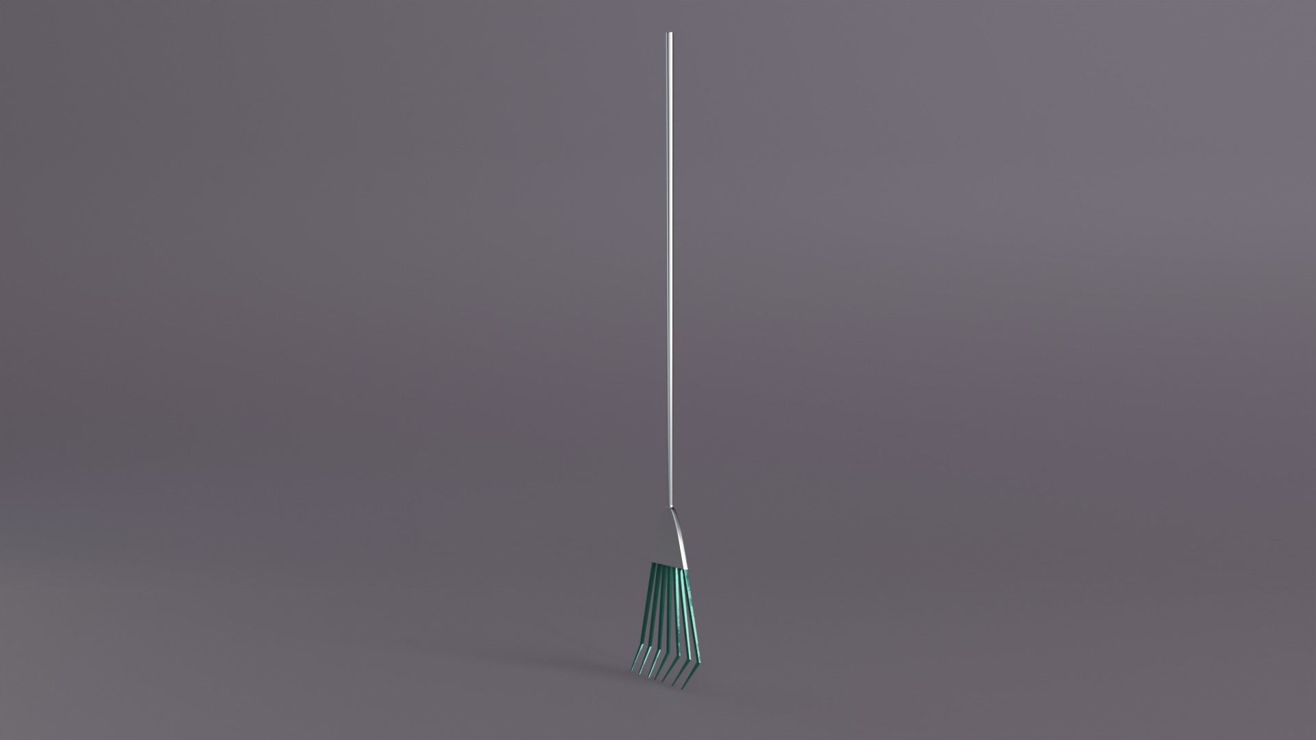 Lawn rake Tool 3D model | CGTrader