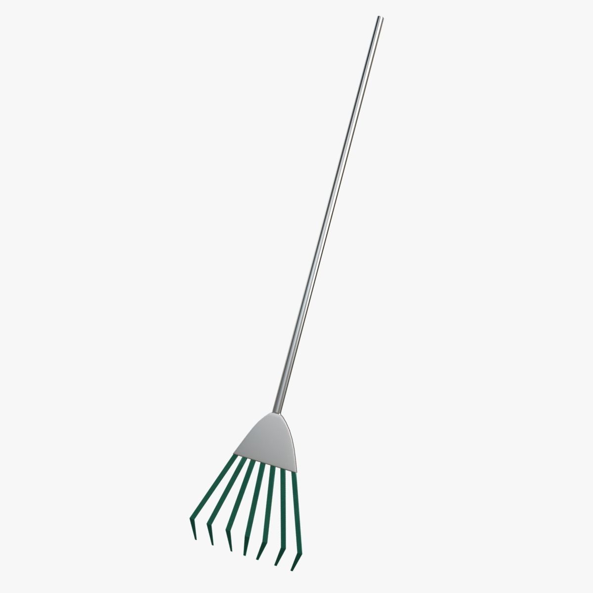 Lawn rake Tool 3D model | CGTrader