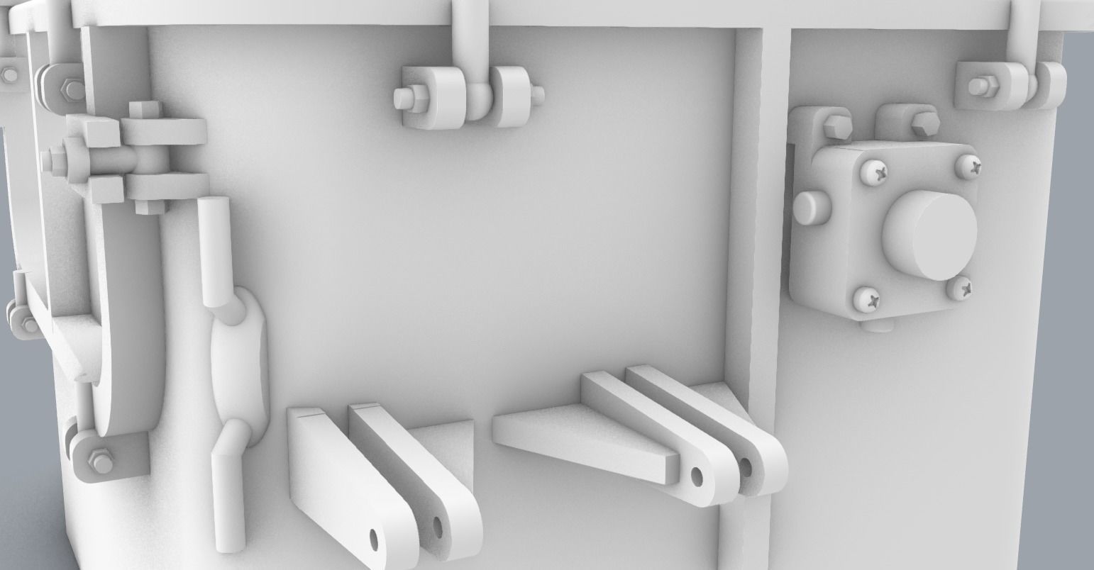 3D model Hatch 2 VR / AR / low-poly | CGTrader