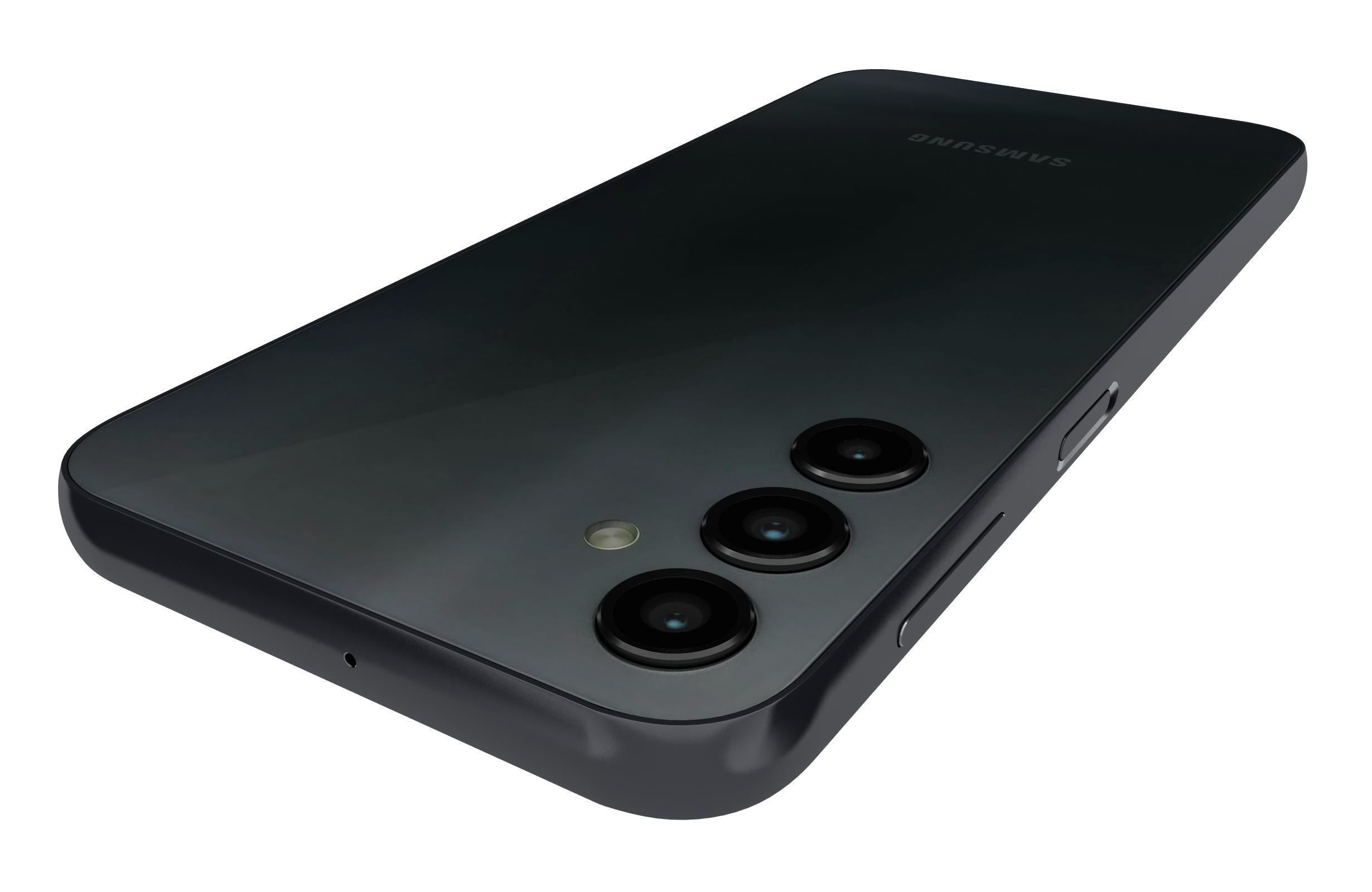 3D model Samsung Galaxy A24 4G Black VR / AR / low-poly | CGTrader