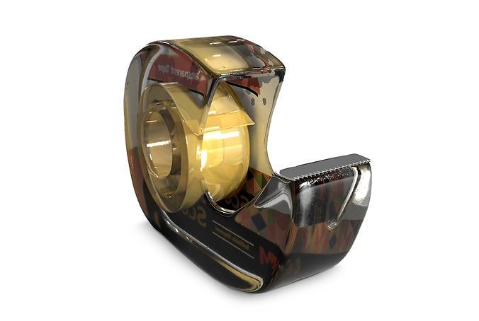 Tape Dispenser 3D model | CGTrader